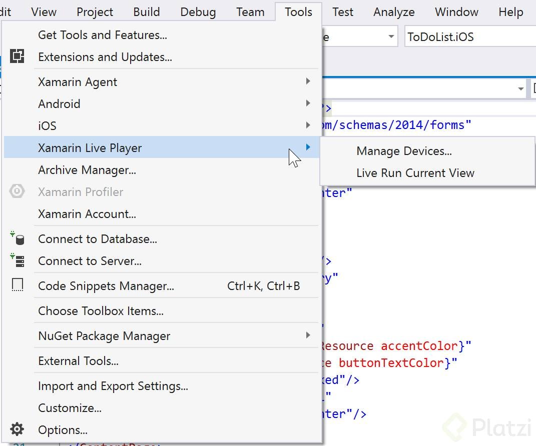 Xamarin Live Player la nueva forma de probar tus aplicaciones sin cables